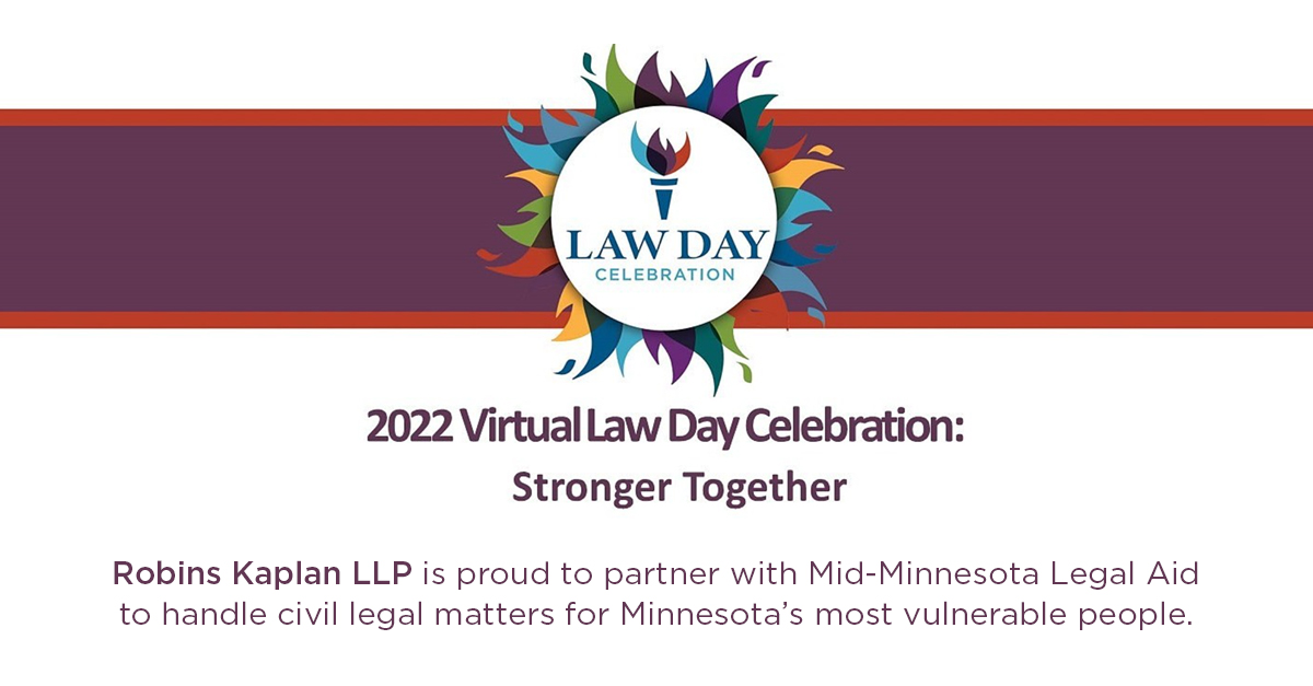 Mid-Minnesota Legal Aid’s Virtual Law Day Celebration | Resources ...