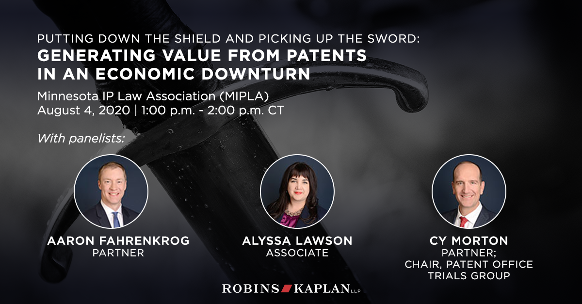 Putting Down the Shield and Picking Up the Sword: Generating Value from ...