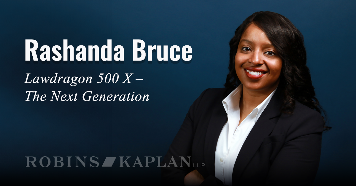 Rashanda Bruce Named to the 2024 Lawdragon 500 X - The Next Generation ...