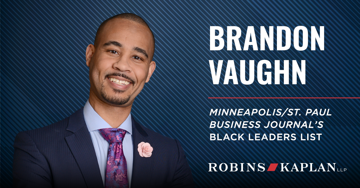 Brandon Vaughn Named to Minneapolis/St. Paul Business Journal’s Black ...