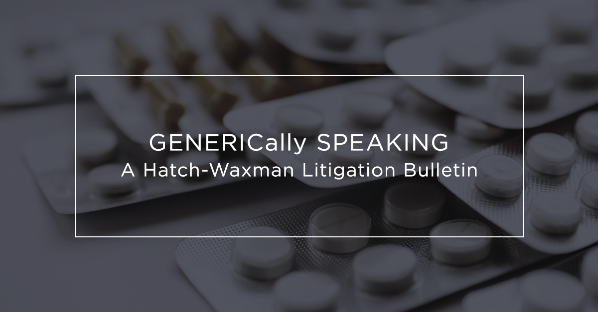 Takeda Pharma Co. v. Zydus Pharma Inc.| Generic Pharmaceutical Case ...