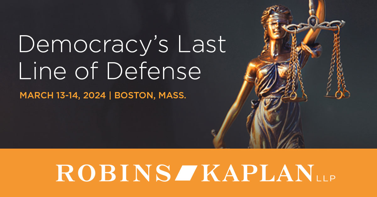 Robins Kaplan Announces Event to Feature National Figures from Law ...