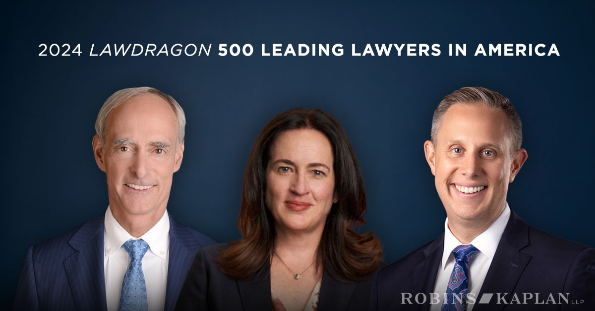 Three Partners Named to Lawdragon 500 Leading Lawyers in America List ...