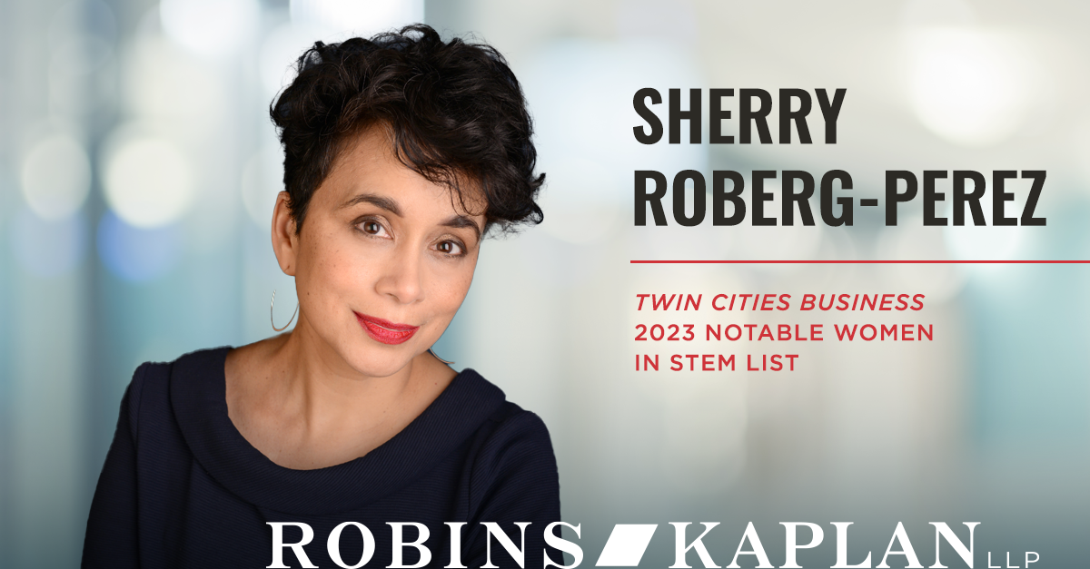 Sherry Roberg-Perez Named to Twin Cities Business' Notable Women in ...