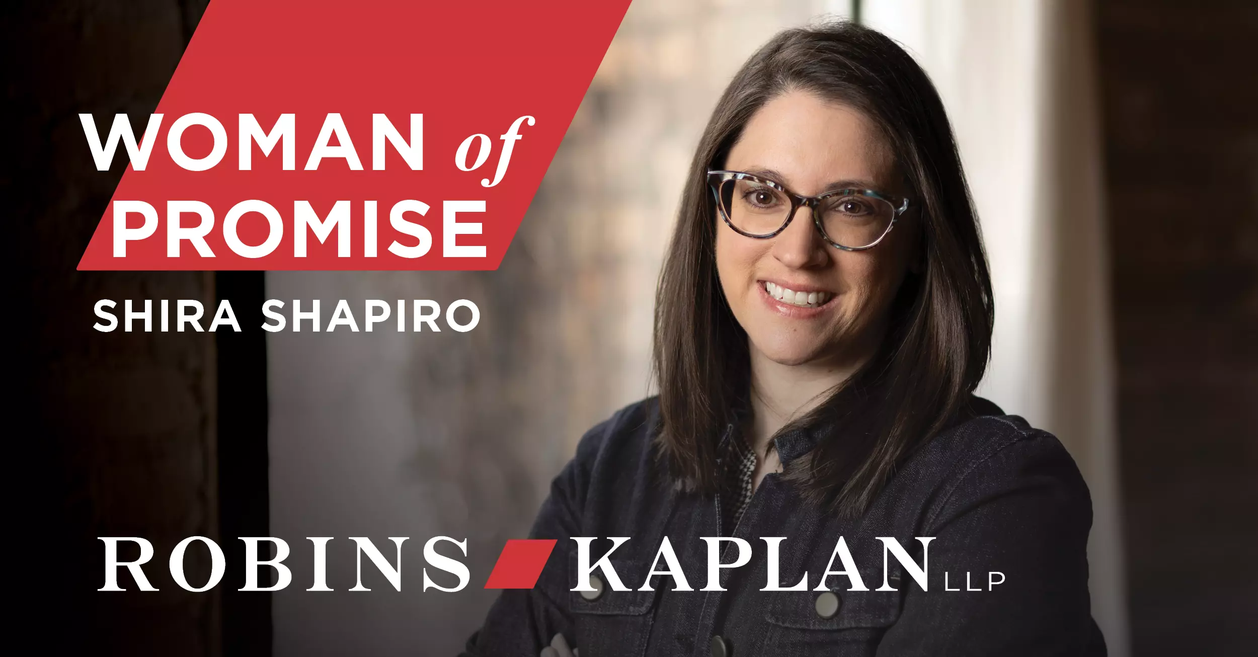 Shira Shapiro Named Woman of Promise By The Pearl Society | Robins ...