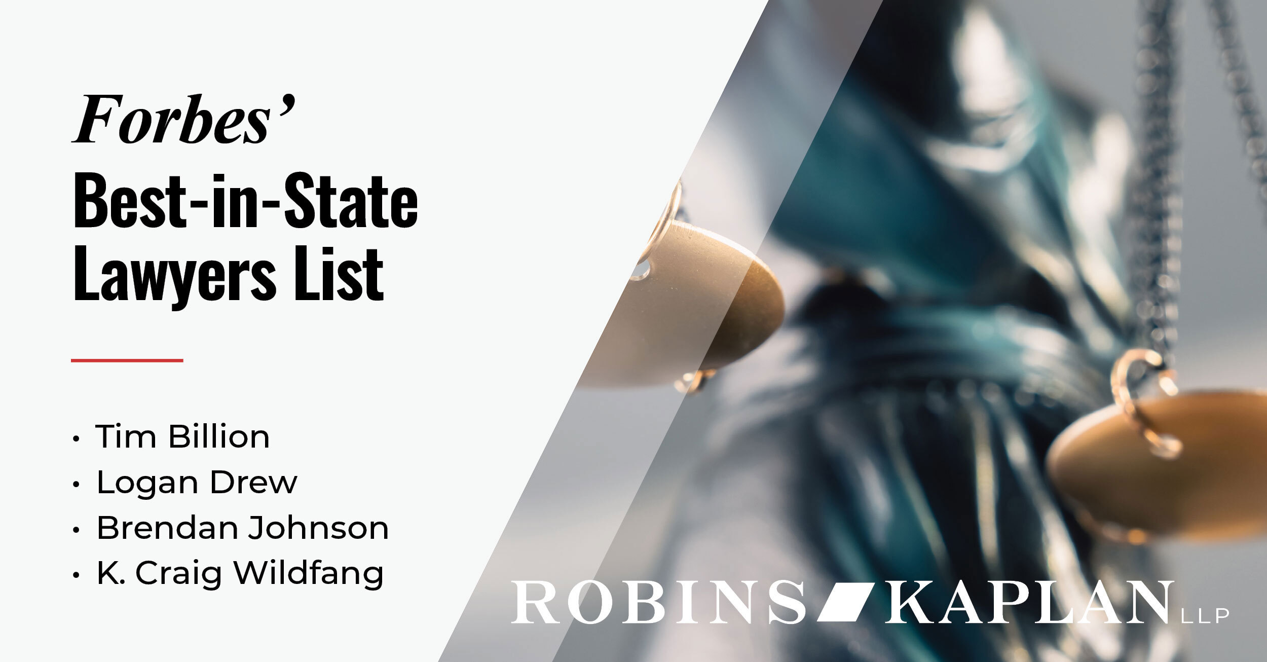 Robins Kaplan Partners Earn Spots on Forbes’ Inaugural Best-in-State ...